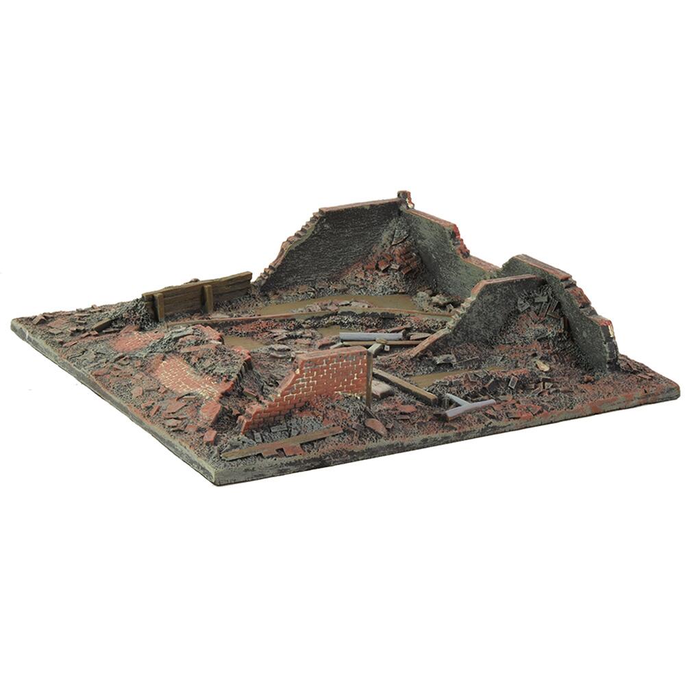 Conflix by Bachmann Stalingrad Ruins Scenery Set