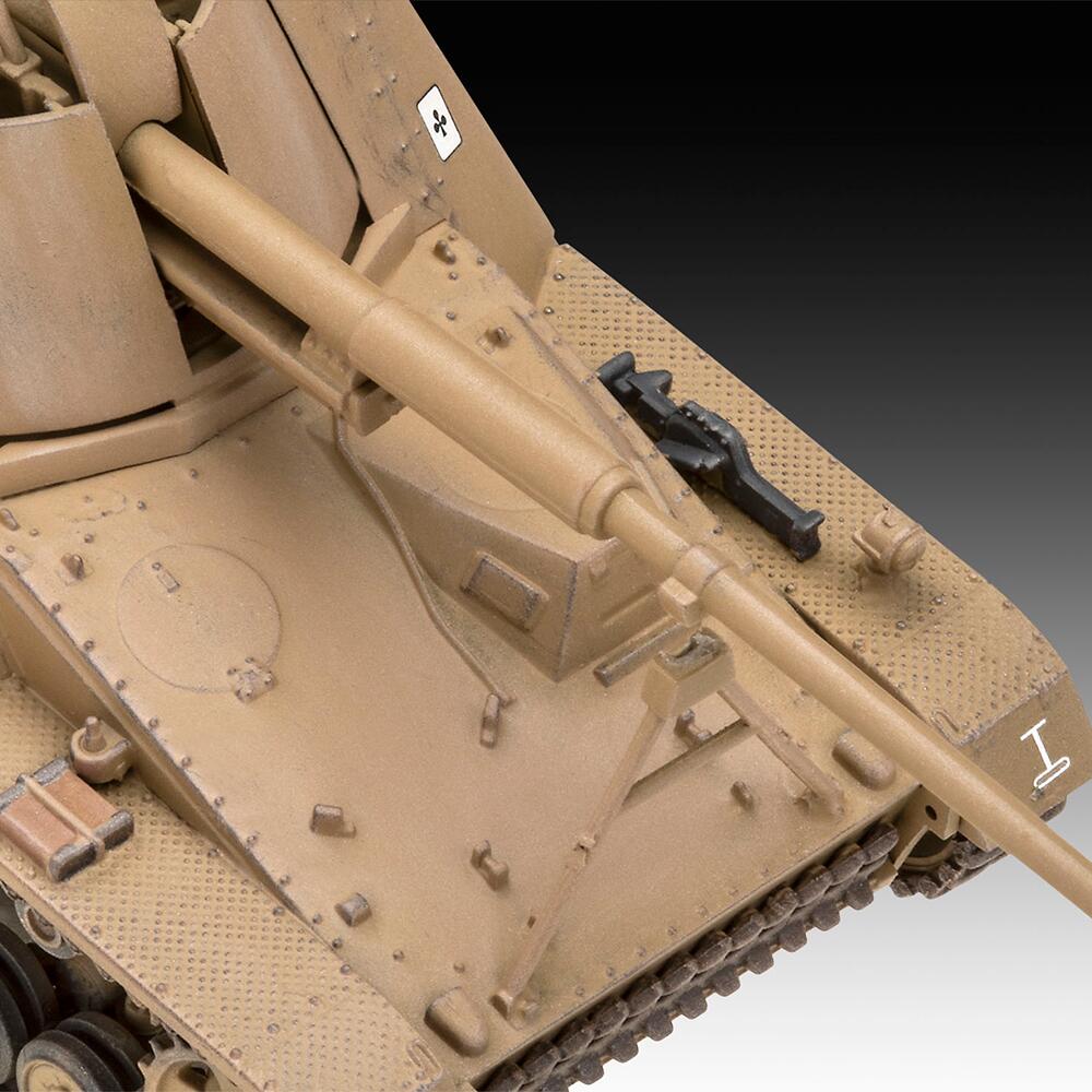Revell Sd.Kfz 164 Nashorn Tank Destroyer Model Kit Scale 1:72