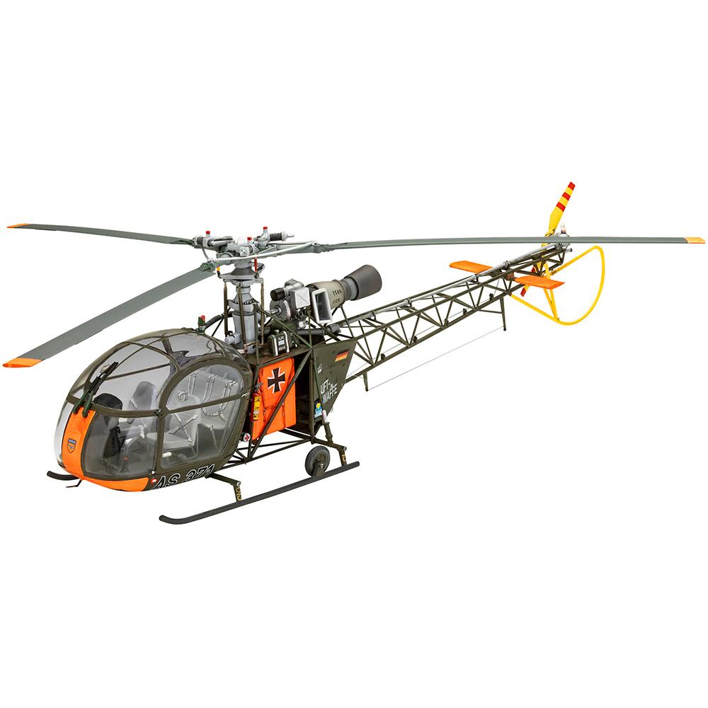 Revell Alouette II Helicopter Model Kit 03804 Scale 1:32