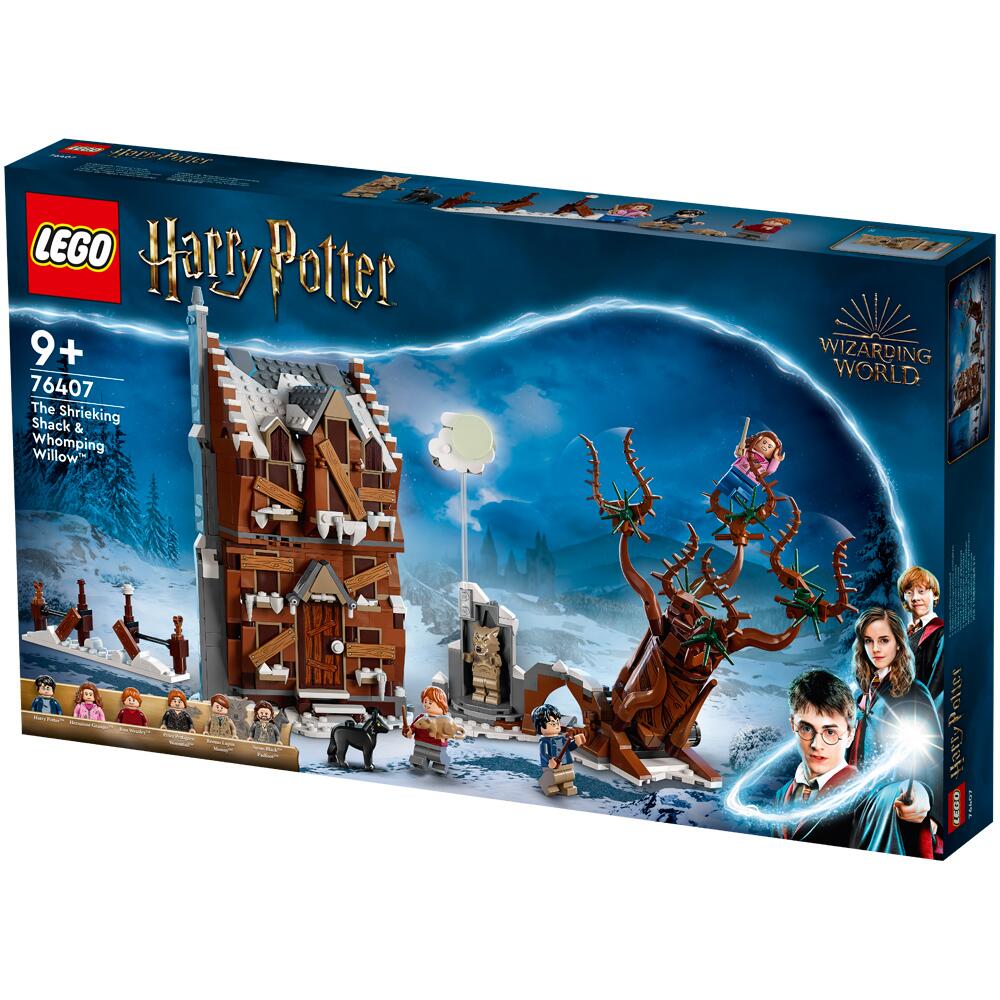 LEGO Harry Potter The Shrieking Shack and Whomping Willow Building Set