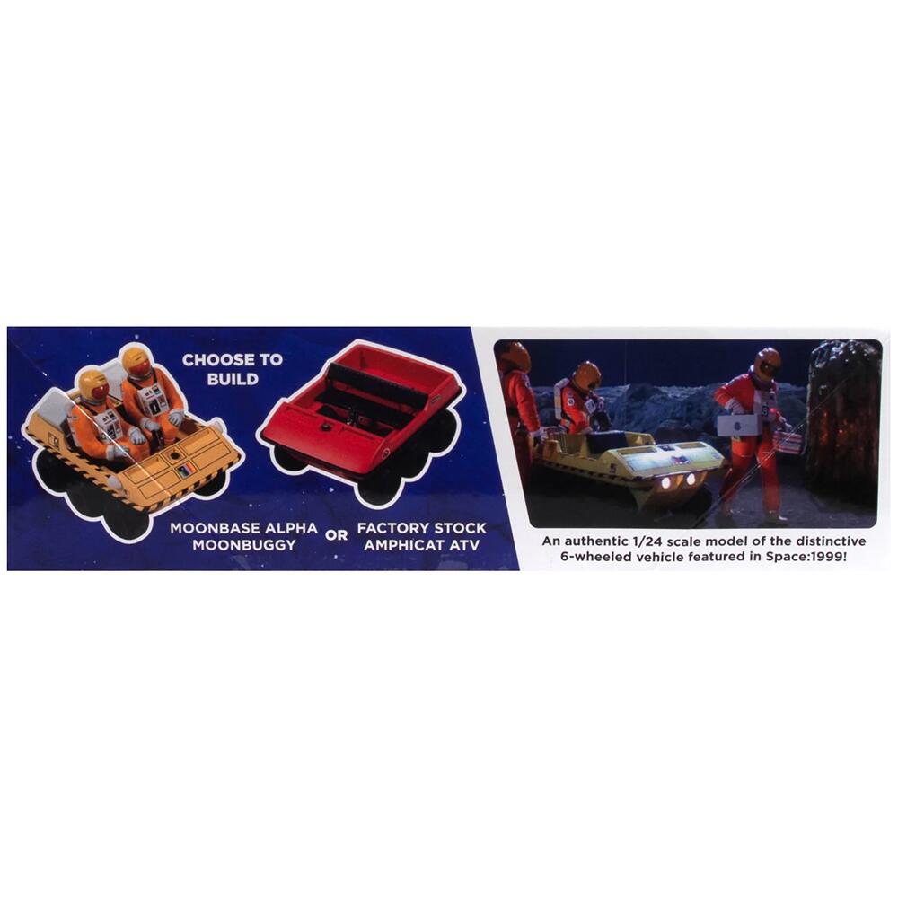 MPC Space: 1999 Moonbuggy Amphicat ATV Model Kit Scale 1:24