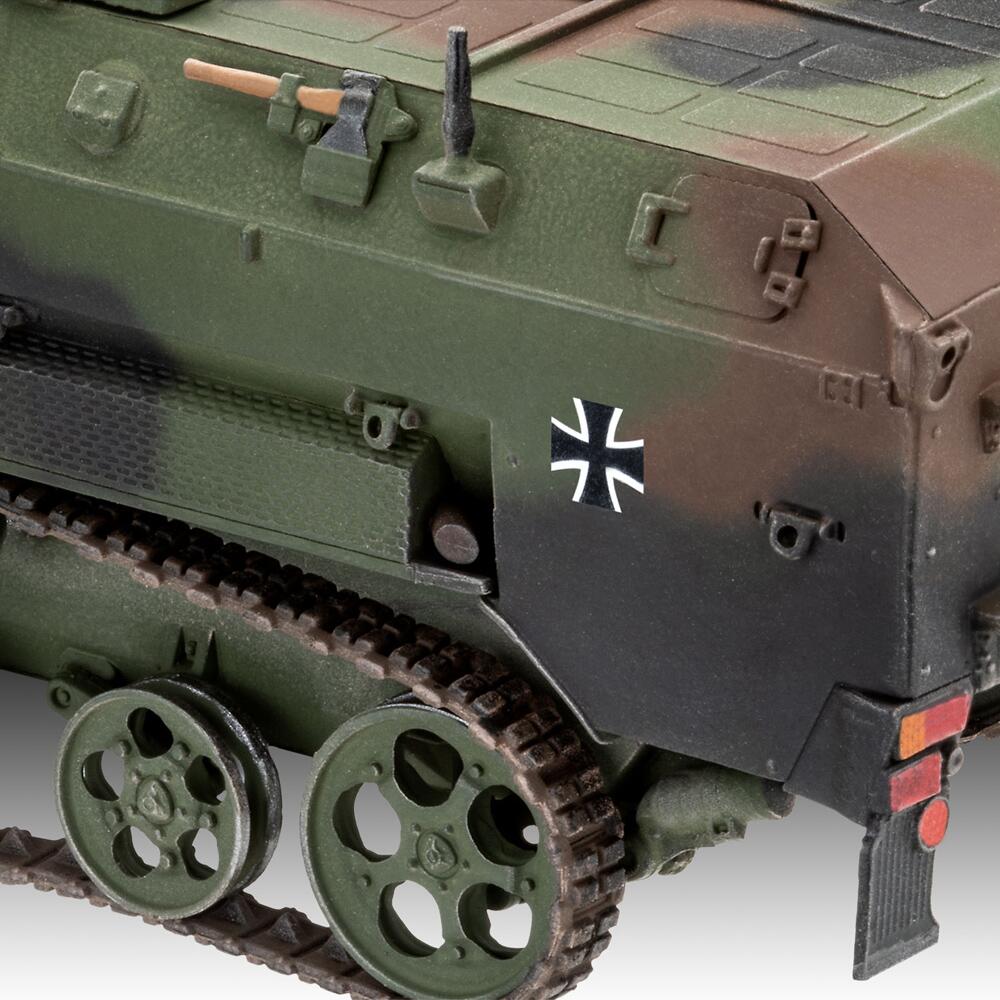 Revell Wiesel 2 LeFlaSys BF UF AWC Military Vehicle Model Kit 03336 ...