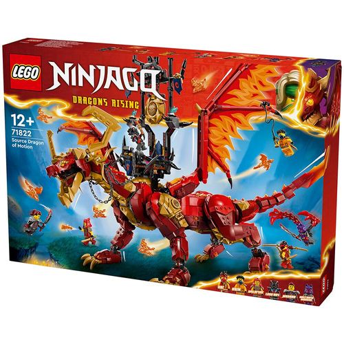 LEGO Ninjago Source Dragon of Motion Building Set 71822