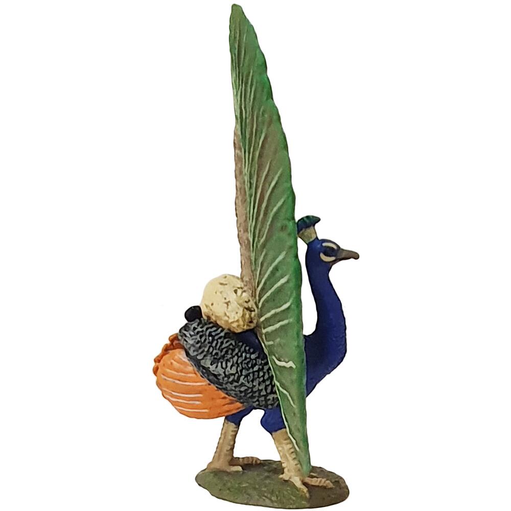 PAPO Wild Animal Kingdom Peacock Collectable Figure 51161