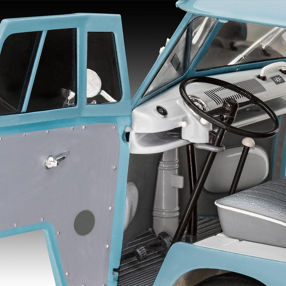 Revell Volkswagen T1 Panel Van GULF Model Kit 07726 Scale 1:24