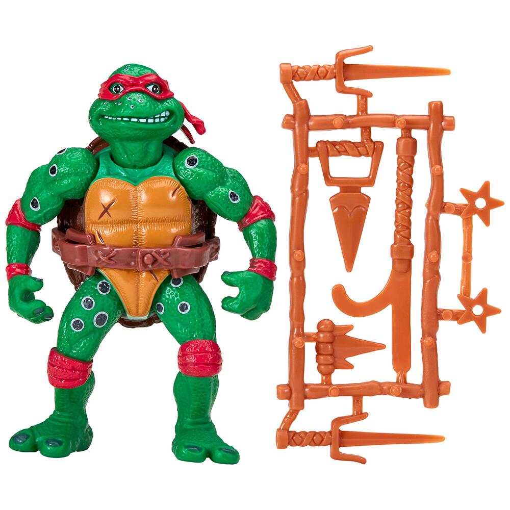 Teenage Mutant Ninja Turtles MOVIE STAR RAPH Collectable Figure For Ages 4+
