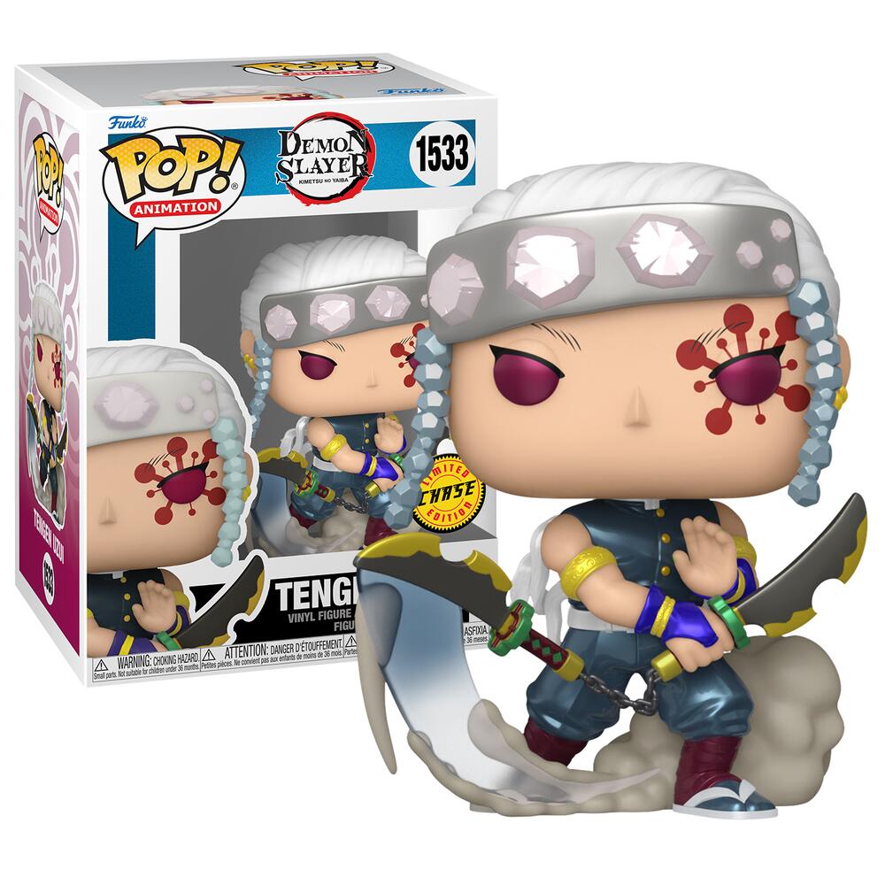 Funko POP! Animation Demon Slayer Tengen Uzui Figure 1533 CHASE EDITION