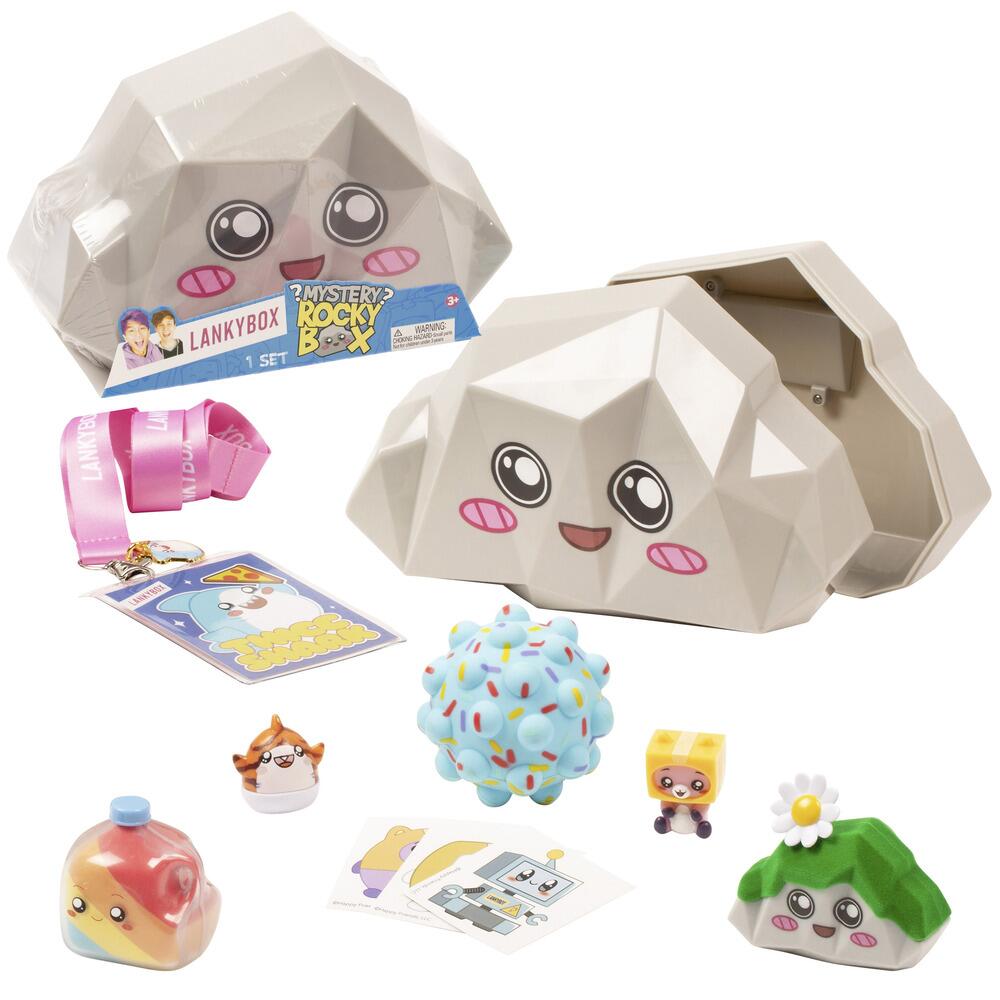 Lankybox Mystery Rocky Box