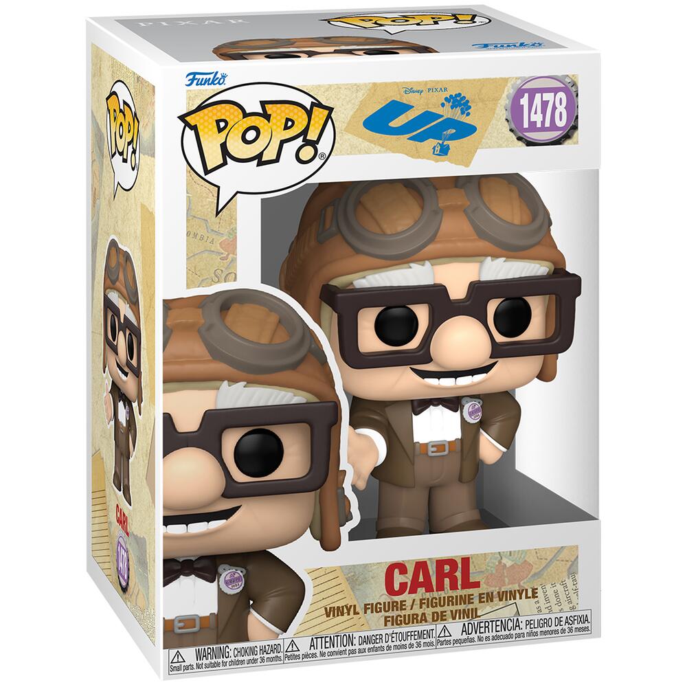 Funko POP! Disney Up Carl Collectable Vinyl Figure 1478