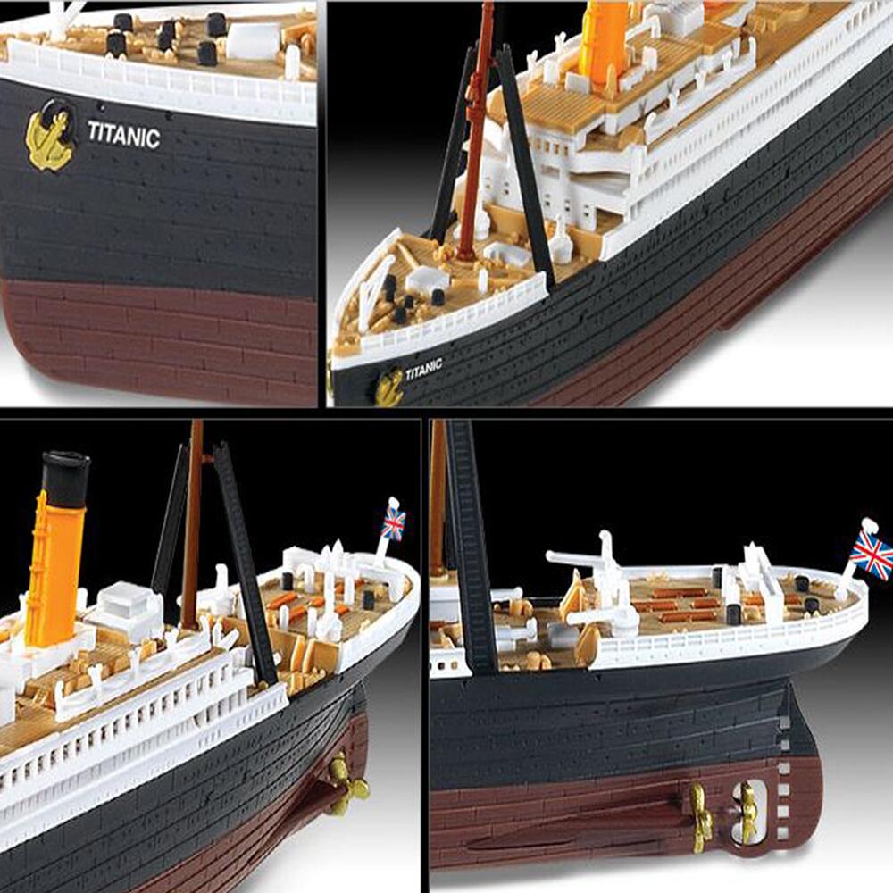Academy R.M.S. Titanic Ship Model Kit 14217 Scale 1:1000