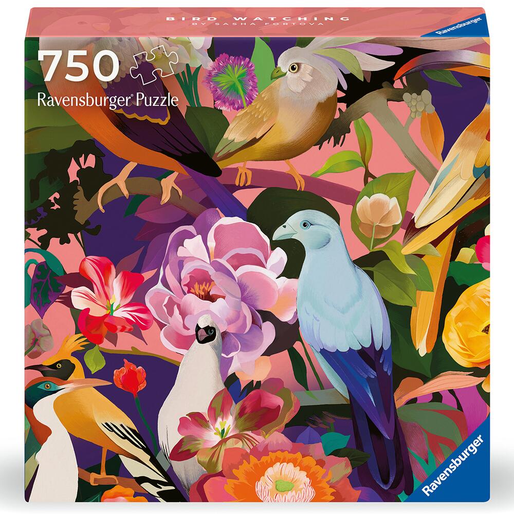 Ravensburger Bird Watching 750 Piece Jigsaw Puzzle