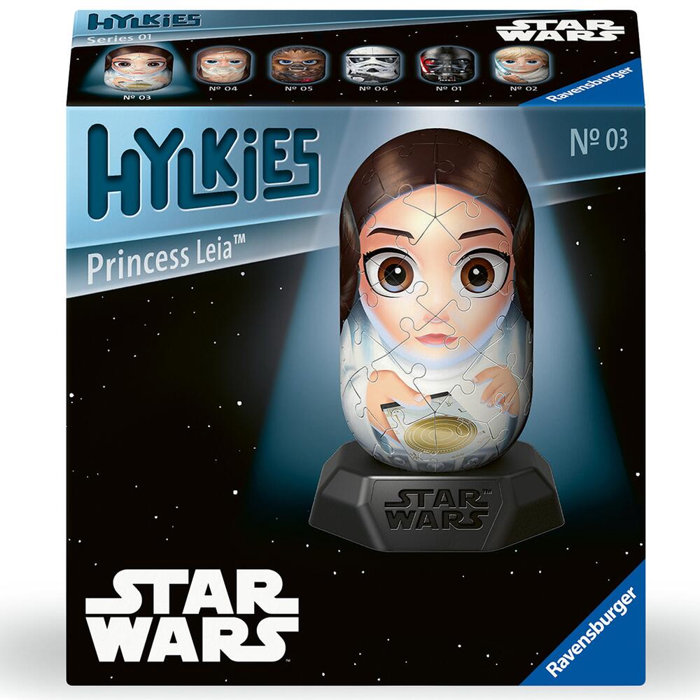 Ravensburger Hylkies Collectibles 03 Star Wars Princess Leia 3D Puzzle