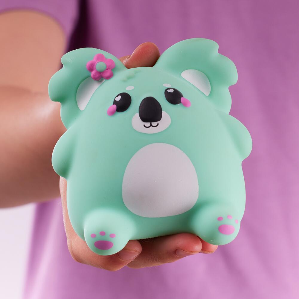 Smooshzees Cutezees GREEN KOALA CHIP