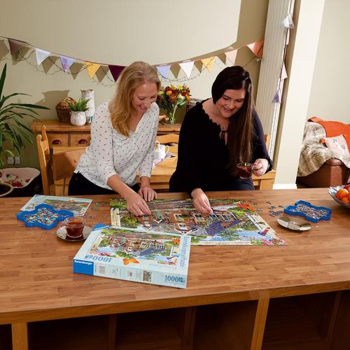 Ravensburger Country Cottage Collection No.13 - Railway Cottage 1000 ...