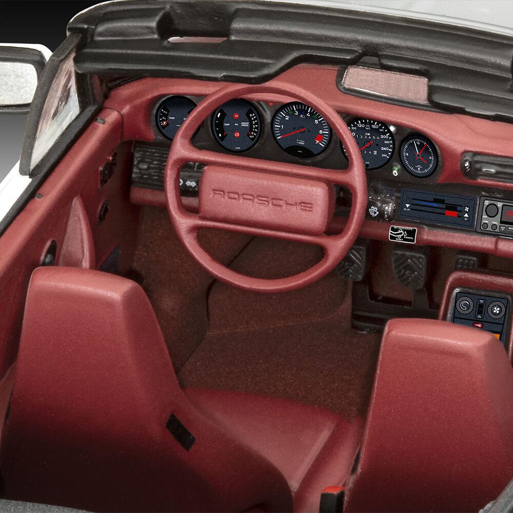 Revell Porsche 911 Cabriolet 50 Years of The G Model Kit Scale 1:24