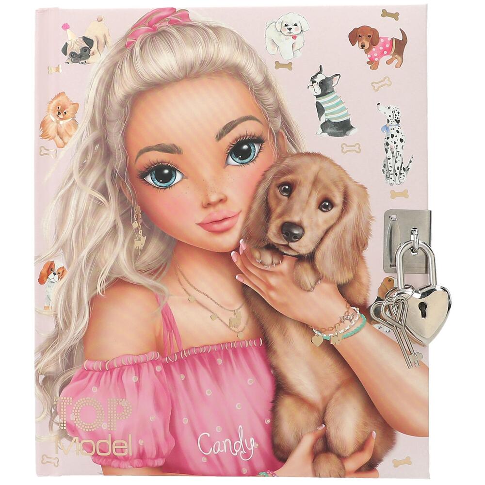 Depesche TOPModel Candy Doggy Diary