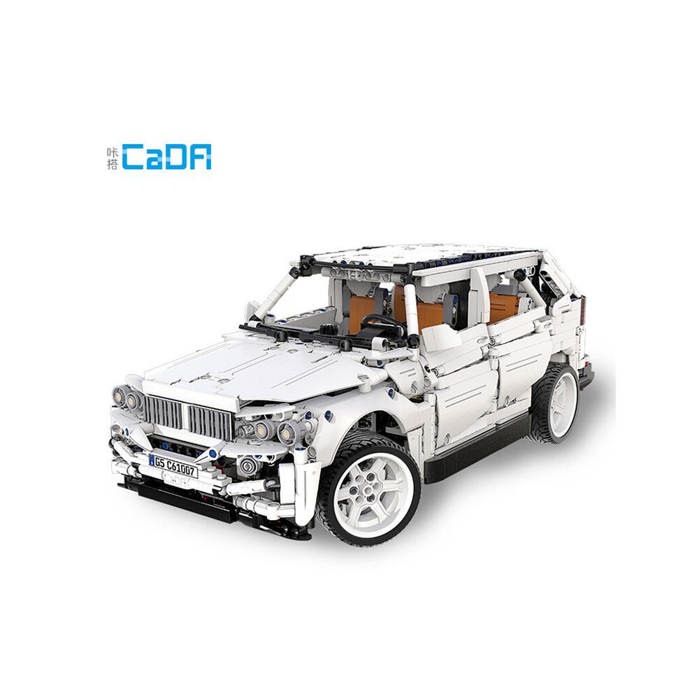 CaDA Cars G5 Off-Road Vehicle Construction Toy