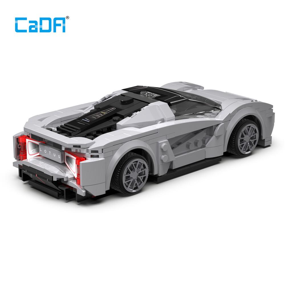 CaDA Cars Lotus Evija RC Construction Kit Dual Mode Control Scale 1:18