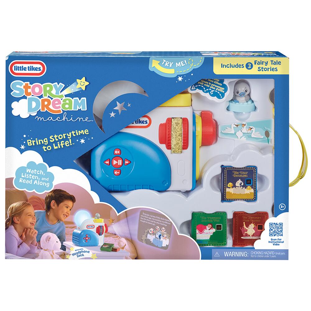 Little Tikes Story Dream Machine Projector with 3 Fairy Tales