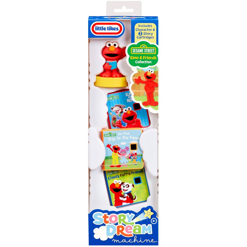 Little Tikes Story Dream Machine Sesame Street Elmo & Friends Collection