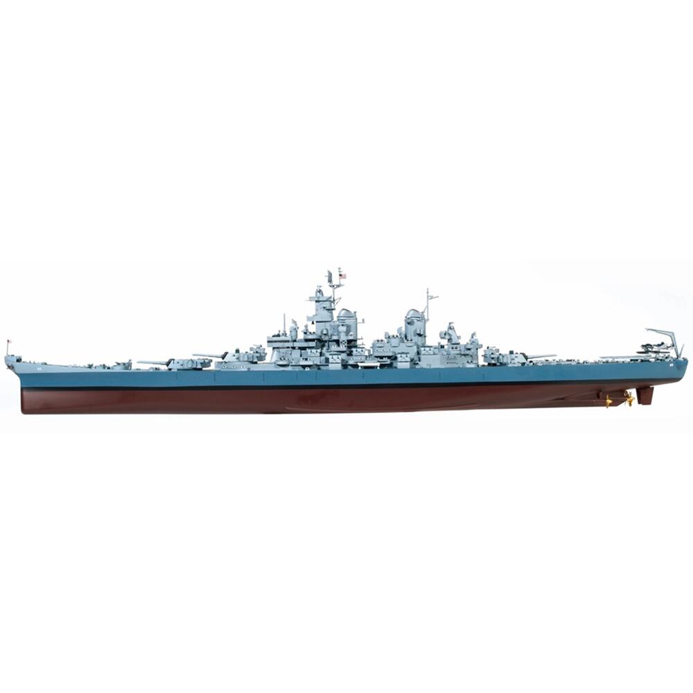 Academy USS Missouri (BB-63) U.S. Navy Battleship Model Kit (Scale 1:400)