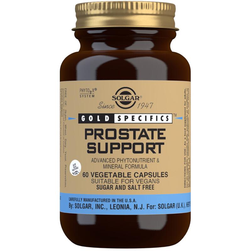 Solgar Gold Specifics Prostate Support 60 VEGETABLE CAPSULES