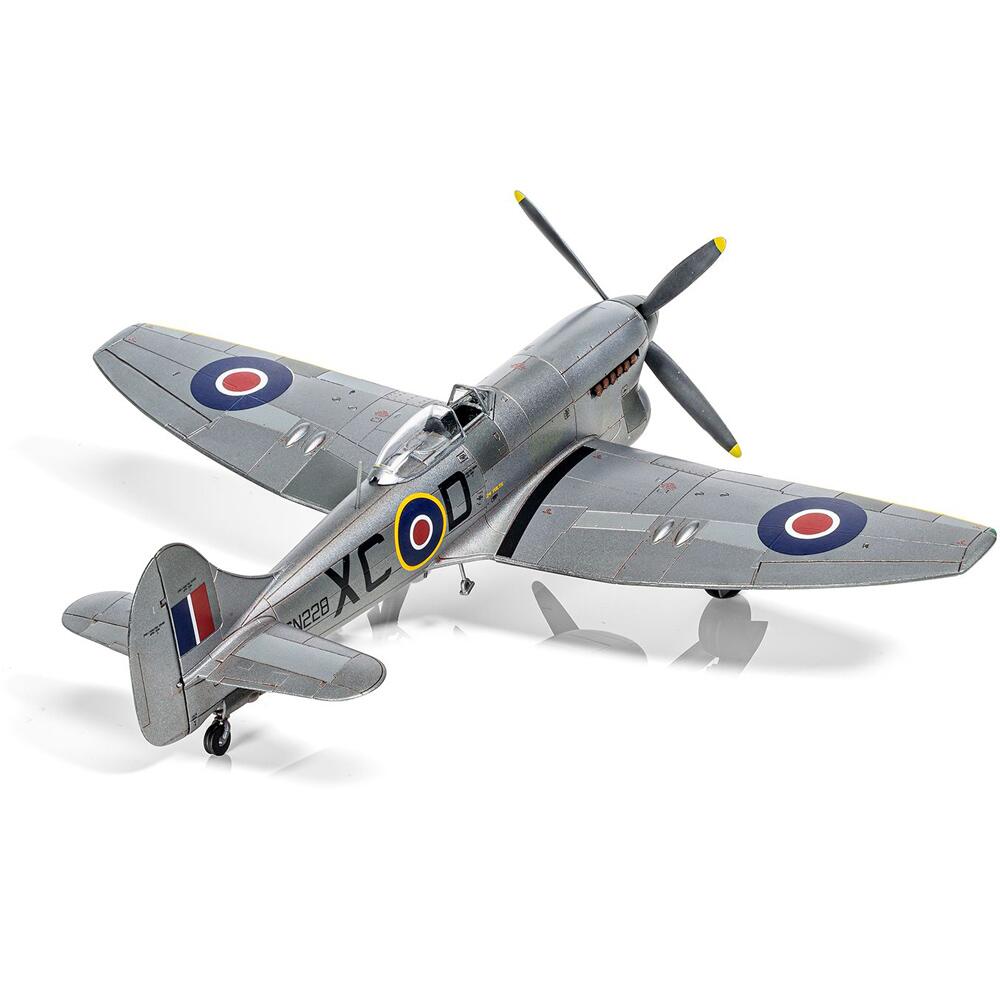 Airfix Hawker Tempest Mk.V Post War Military Aircraft Model Kit Scale 1:72