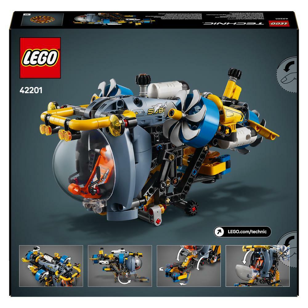 LEGO Technic Deep-Sea Research Submarine Set 42201
