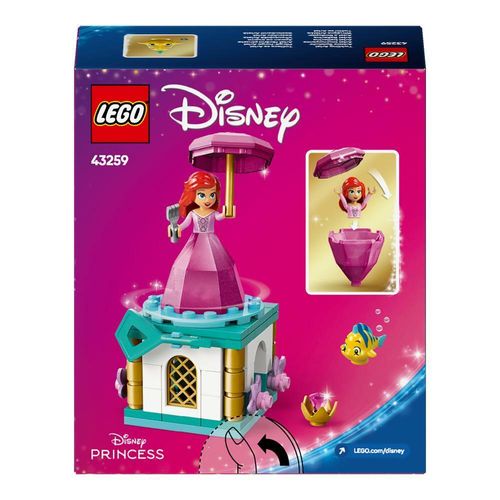 LEGO Disney Princess Twirling Ariel Set 43259