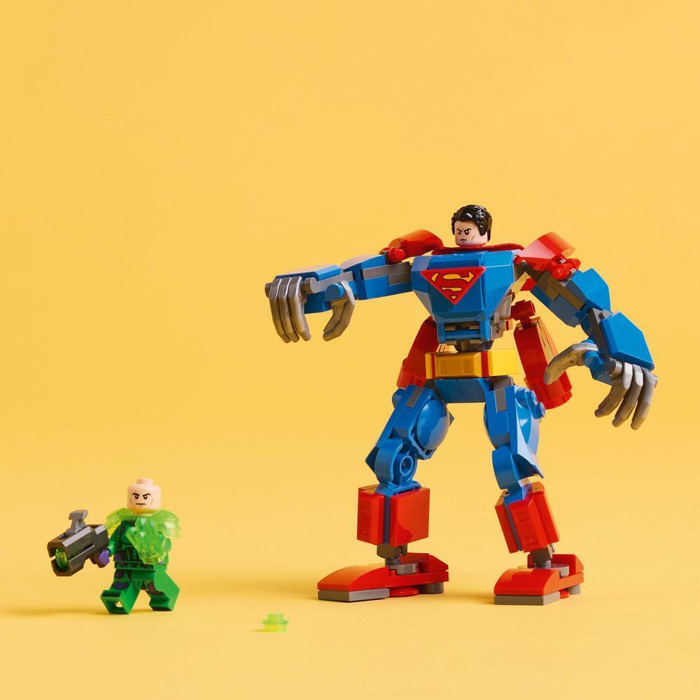 LEGO DC Superman Mech vs. Lex Luthor Set 76302
