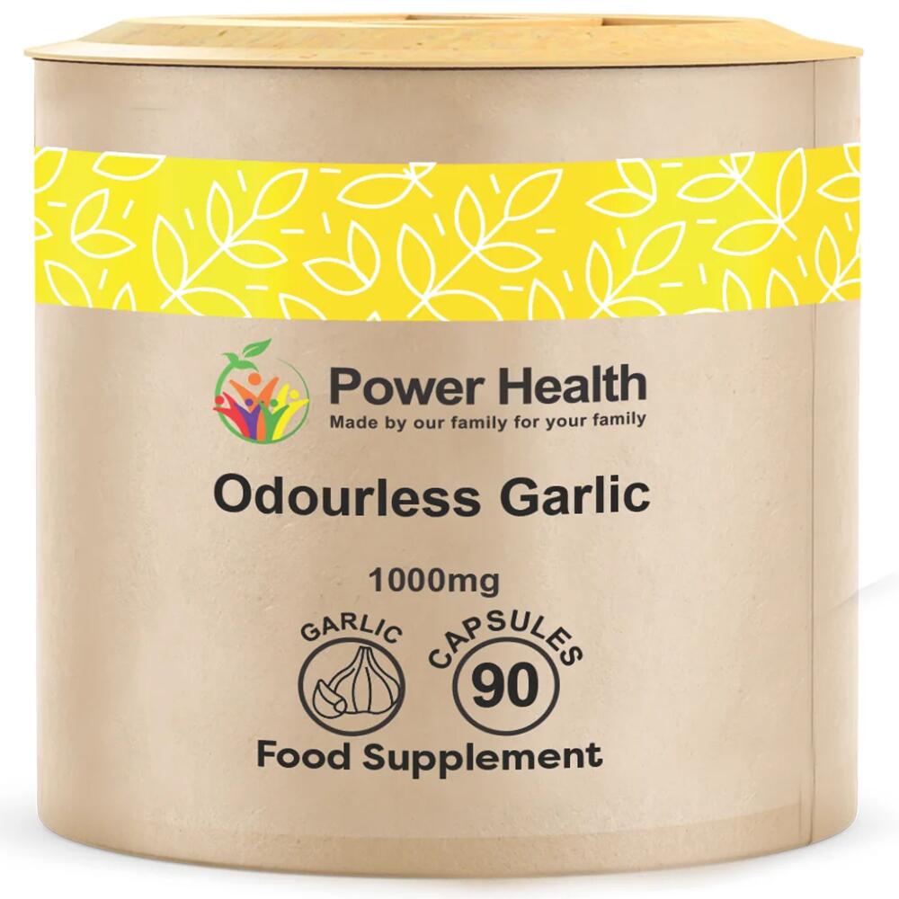 Power Health Odourless Garlic 1000mg 90 Capsules