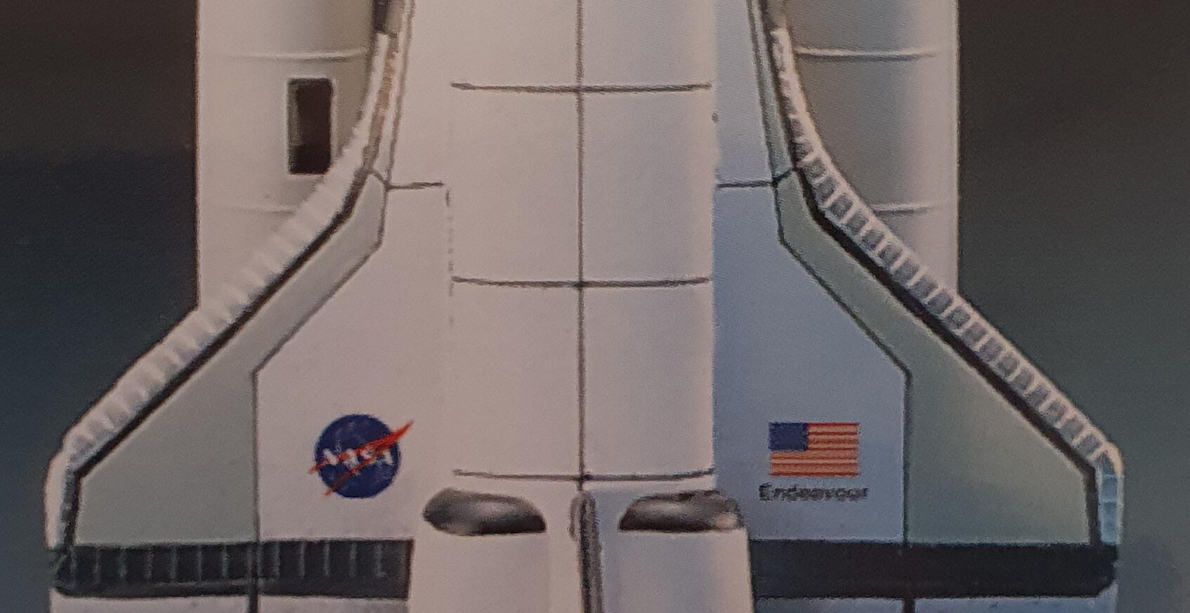 Academy Space Shuttle & Booster Rockets Model Kit | 12707 | Free UK ...