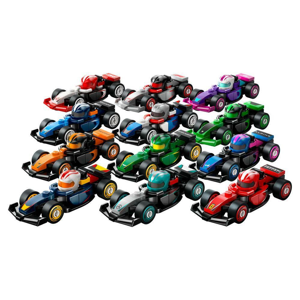 LEGO F1 Collectible Race Cars Blind Box