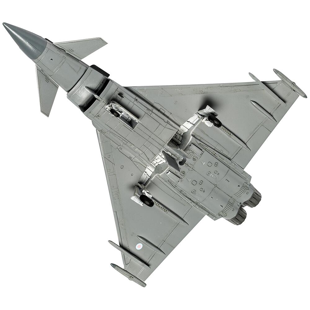 Airfix Eurofighter Typhoon FGR.4 Military Aircraft Starter Set Model Kit Scale 1:72