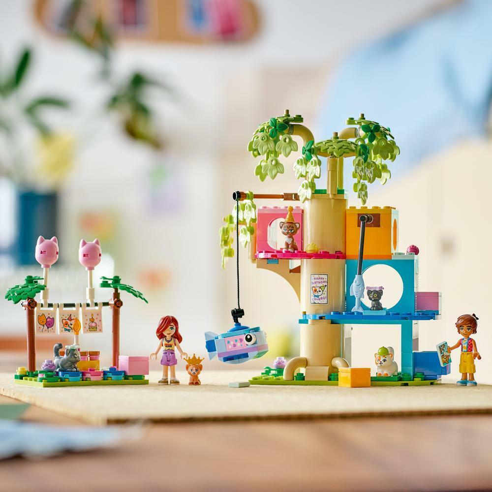 LEGO Friends Cat Birthday Party & Tree House