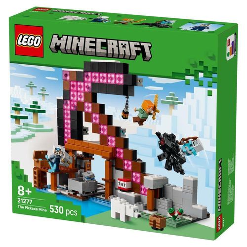 LEGO Minecraft The Pickaxe Mine