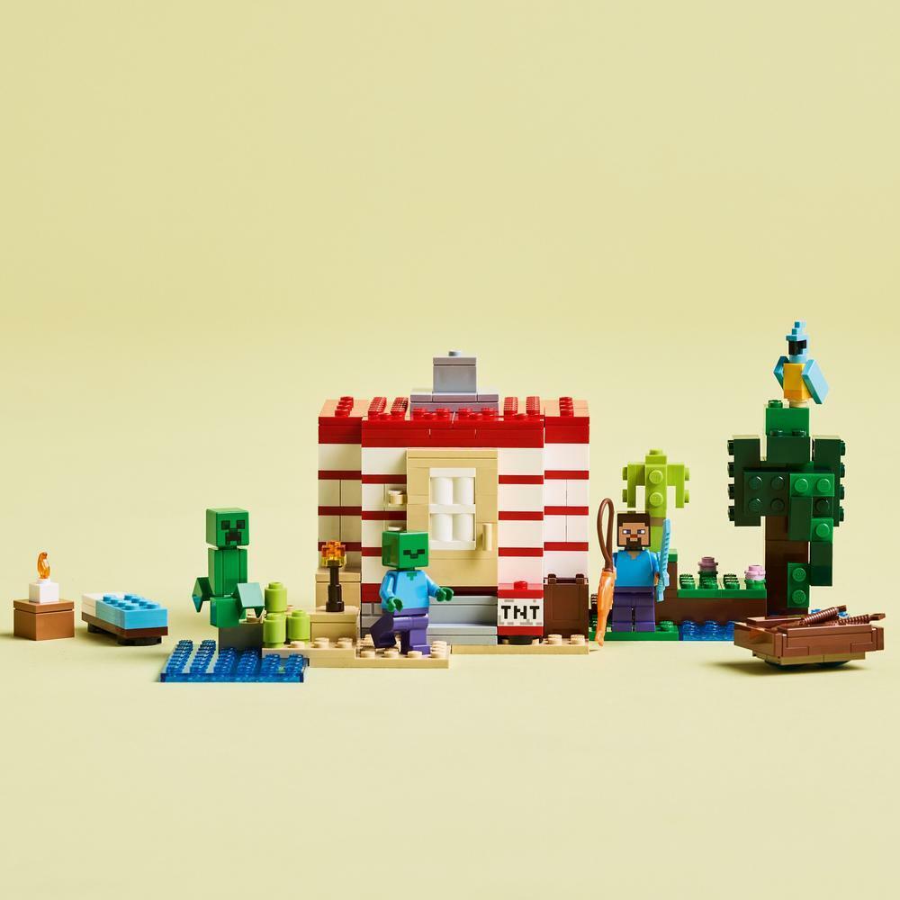 LEGO Minecraft The TNT Jungle House