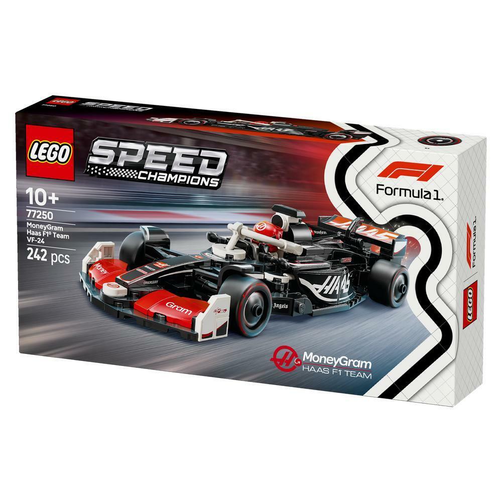 LEGO Speed Champions MoneyGram Haas F1 Team VF-24 Race Car