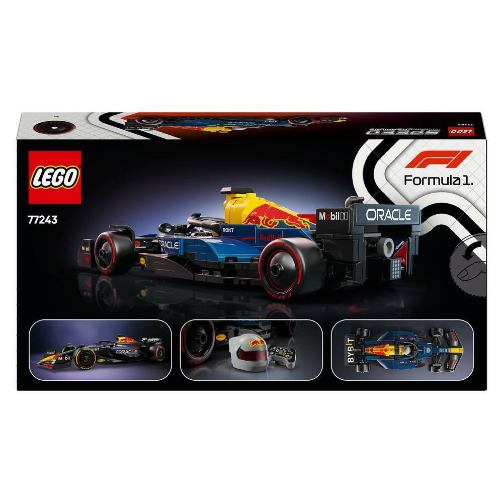 LEGO Speed Champions Oracle Red Bull Racing RB20 F1 Race Car