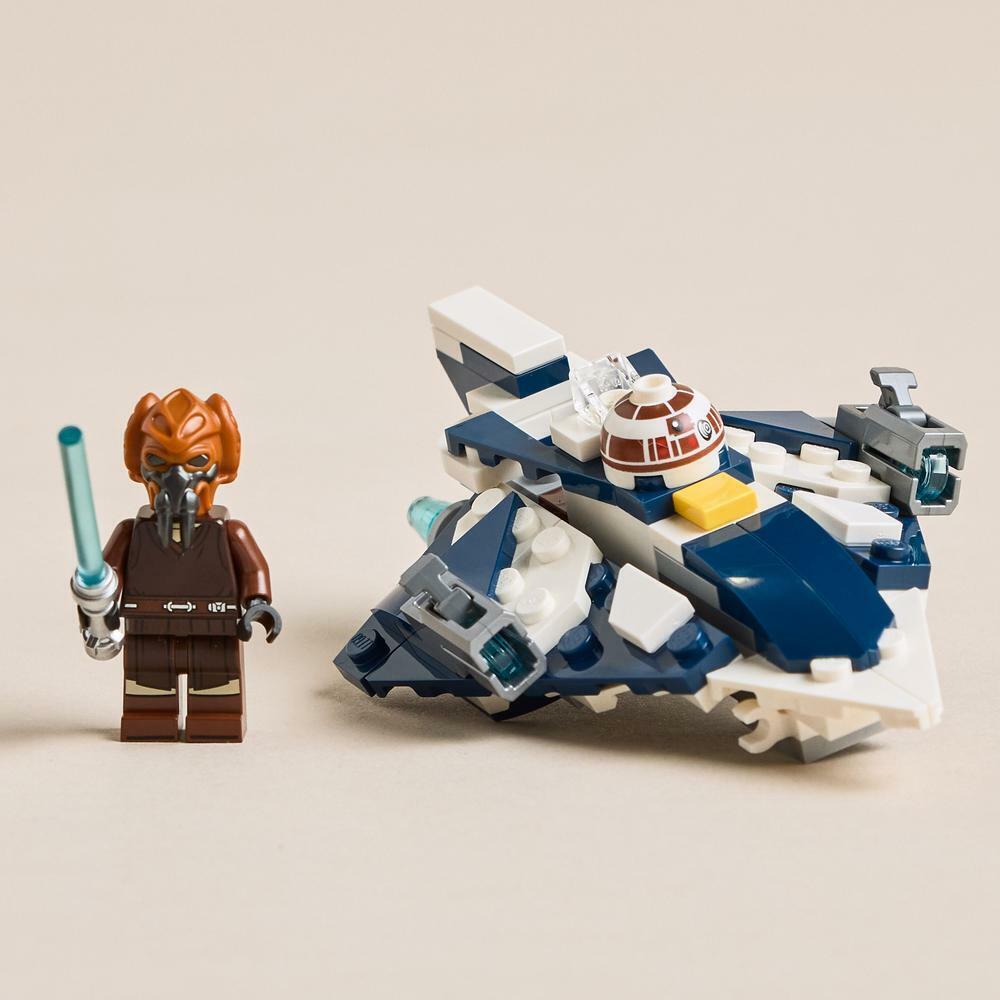 LEGO Star Wars Plo Koon’s Jedi Starfighter Microfighter