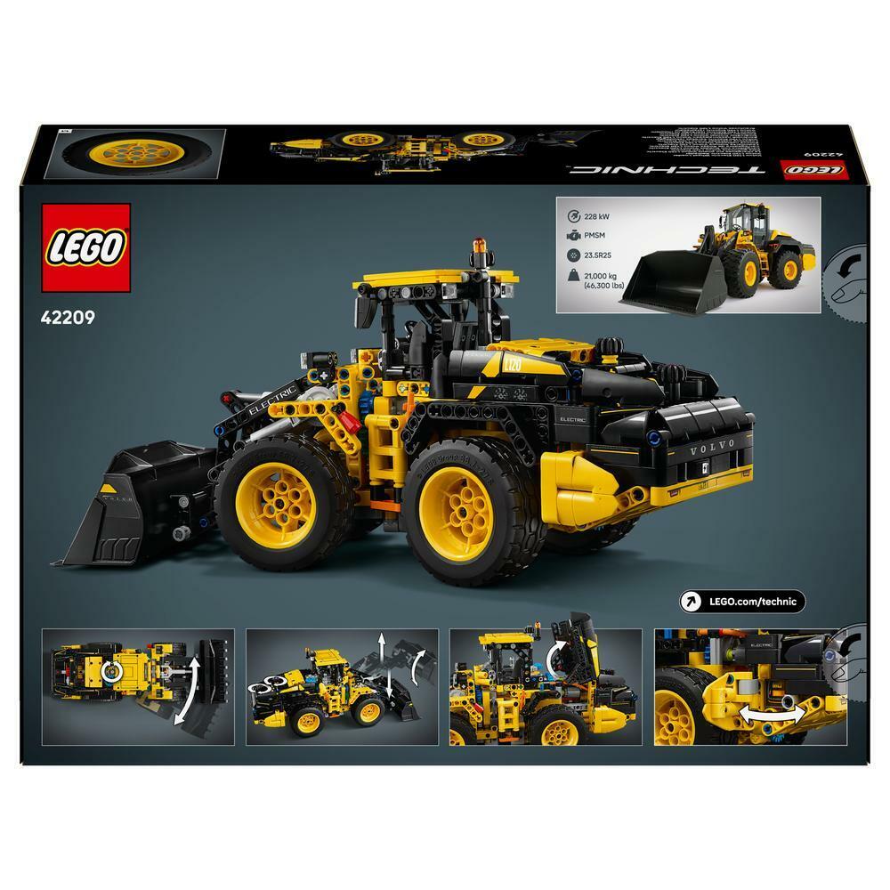 LEGO Technic Volvo L120 Electric Wheel Loader