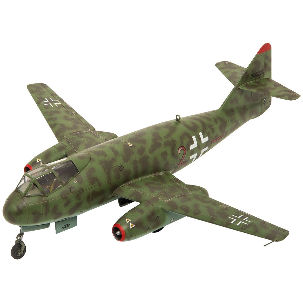 Revell P-Series Messerschmitt P.1099A Concept Military Aircraft Model ...
