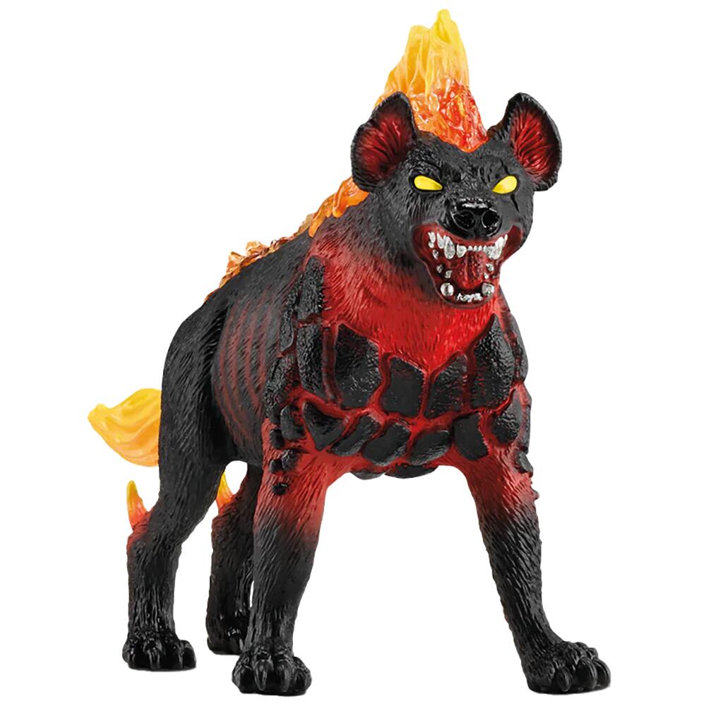 Schleich Eldrador Creatures BattleCave Lava Hyena 42674