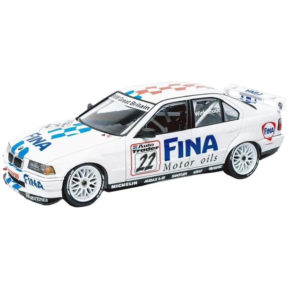 Beemax BMW 320i E36 BTCC 1996 Brands Hatch Winner Scale 1:24