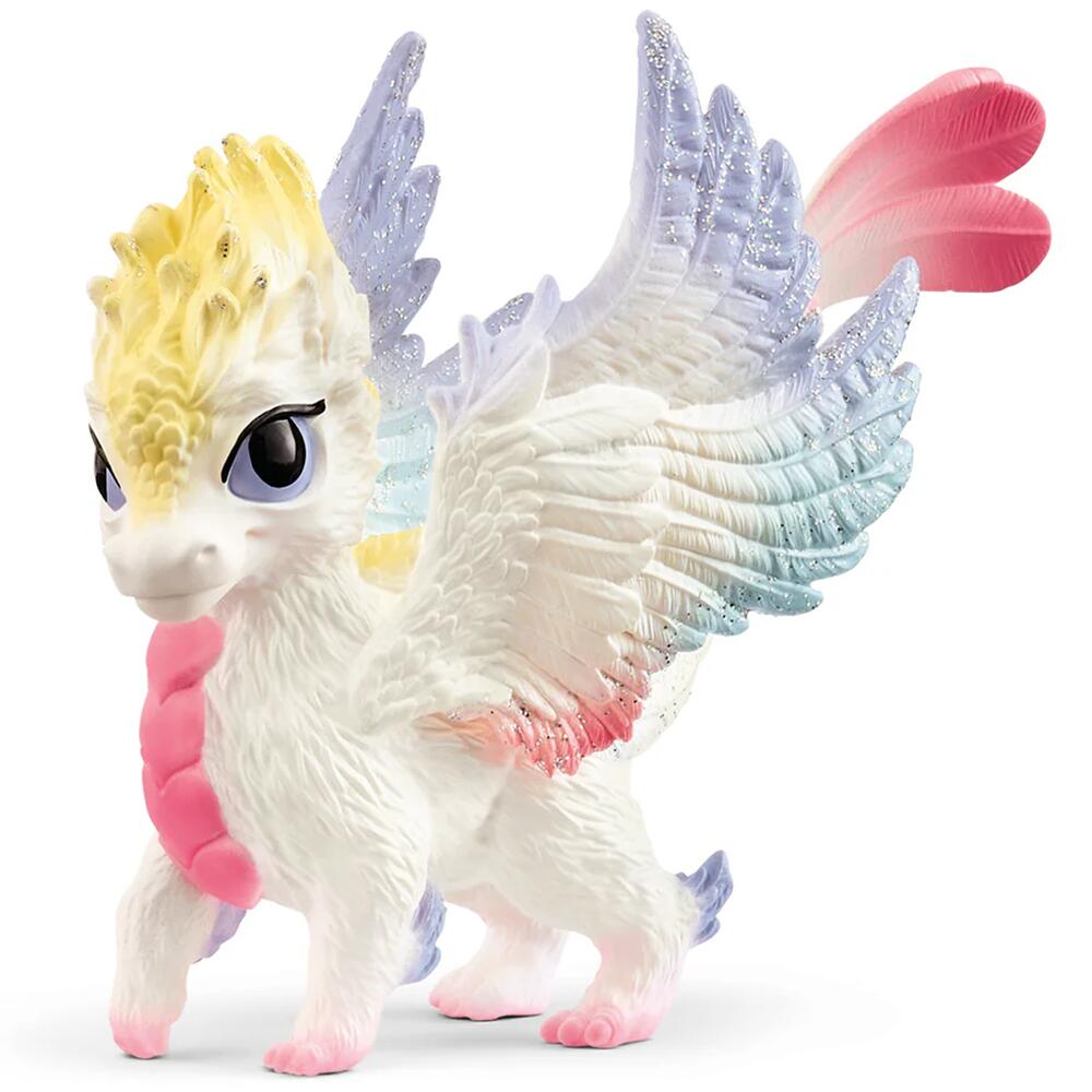 Schleich Bayala Rainbow Baby Dragon Fantasy Animal Figure