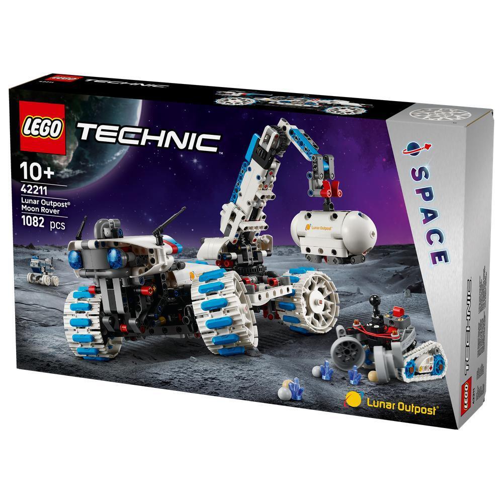 LEGO Technic Lunar Outpost Moon Rover Space Vehicle