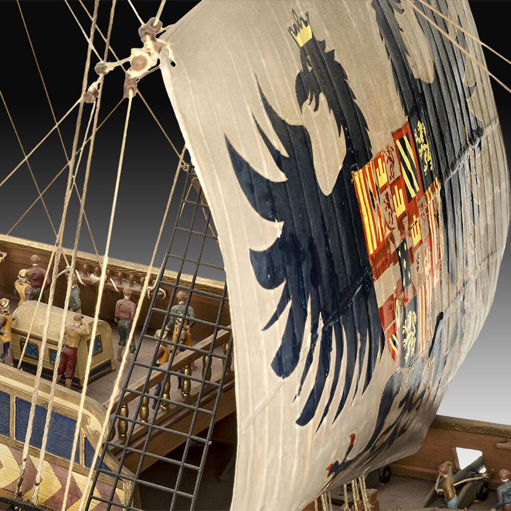 Revell Spanish Galleon Ship Model Kit Scale 1:96