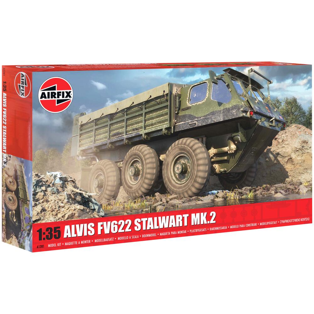 Airfix Alvis FV622 Stalwart Mk.2 Military Model Kit Scale 1:35