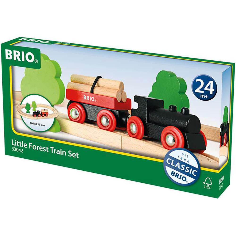 BRIO Classic Railway Little Forest Train Set 33042