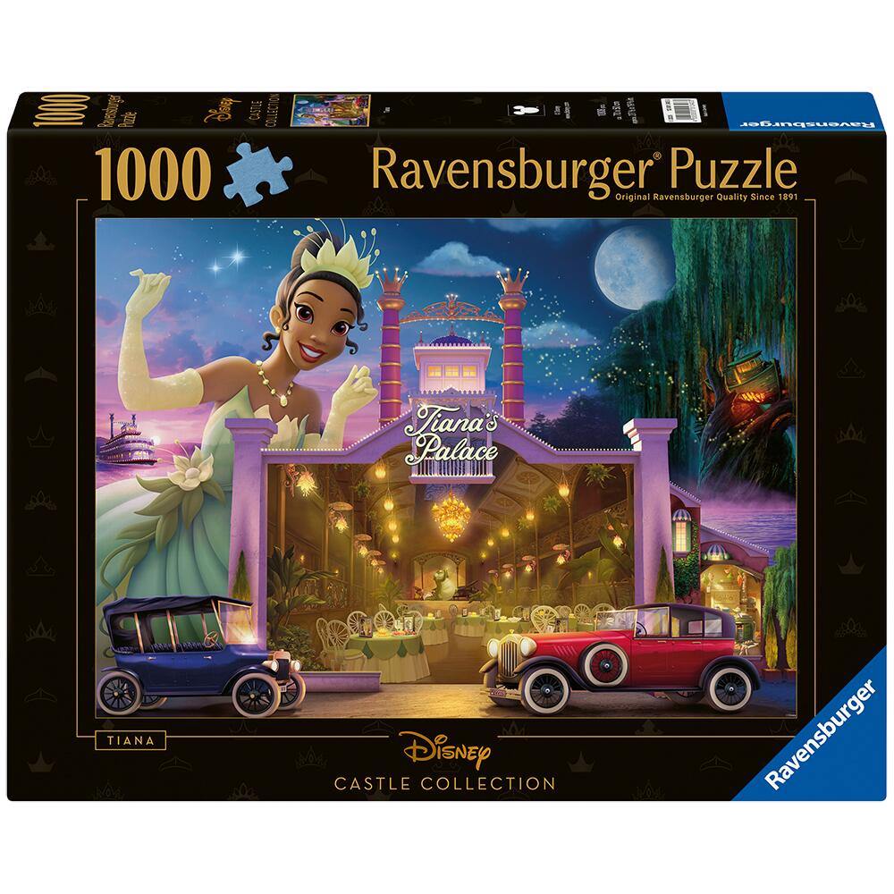 Ravensburger Disney Castle Collection: Tiana 1000 Piece Jigsaw Puzzle